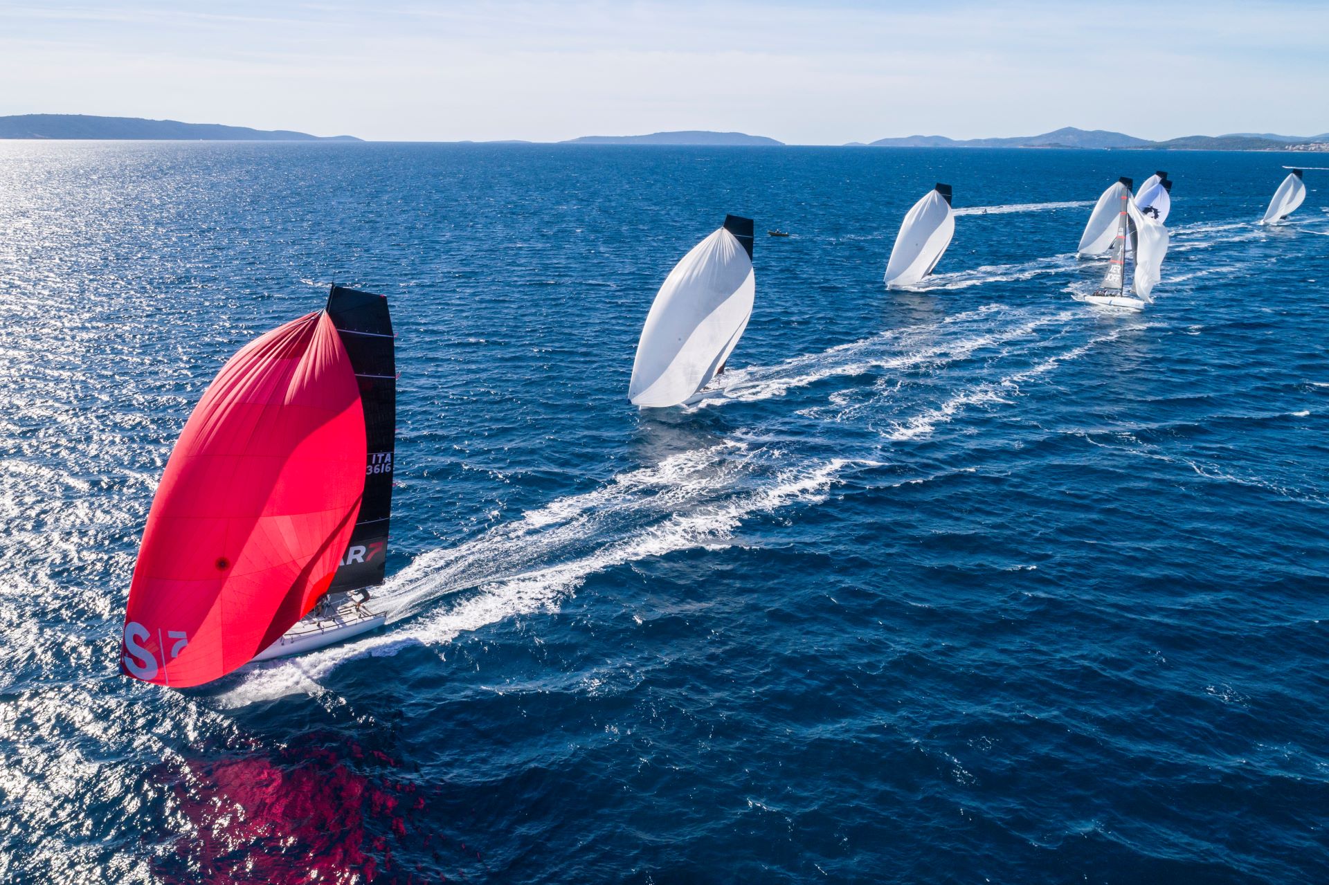 The first-ever ClubSwan 36 European Championship in Split was a perfect ...